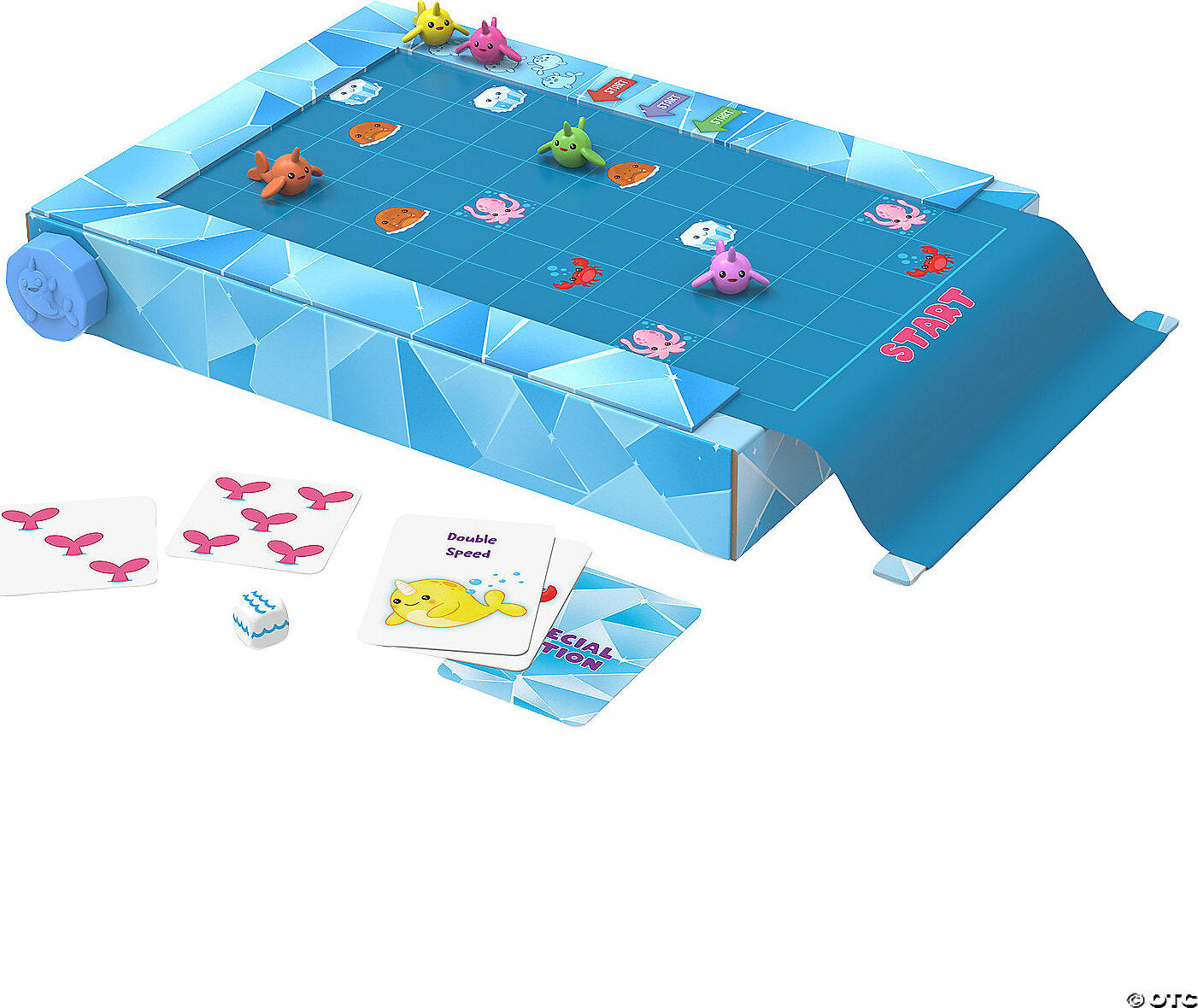 NARWHAL WATERFALL - Fun Kids' Cooperative Game | EurekaPuzzles