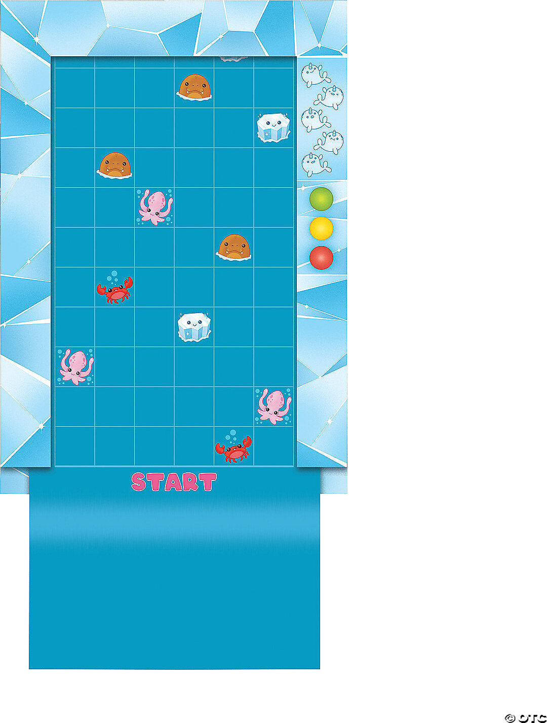 NARWHAL WATERFALL - Fun Kids' Cooperative Game | EurekaPuzzles