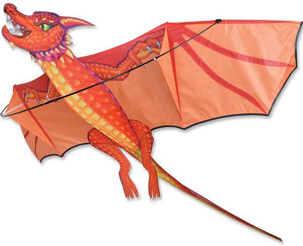 Emberscale Dragon Kite | EurekaPuzzles