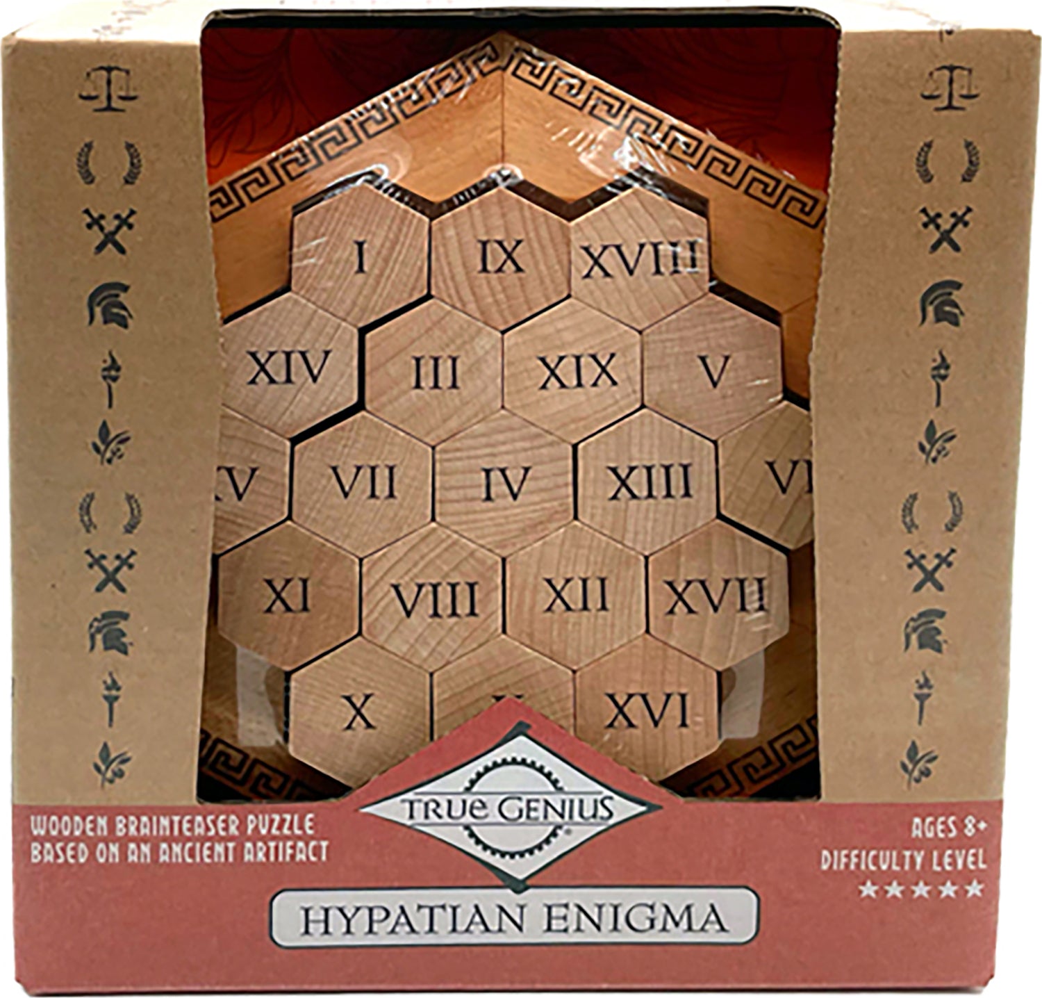 Hypatian Enigma Mechanical Puzzle - True Genius | EurekaPuzzles