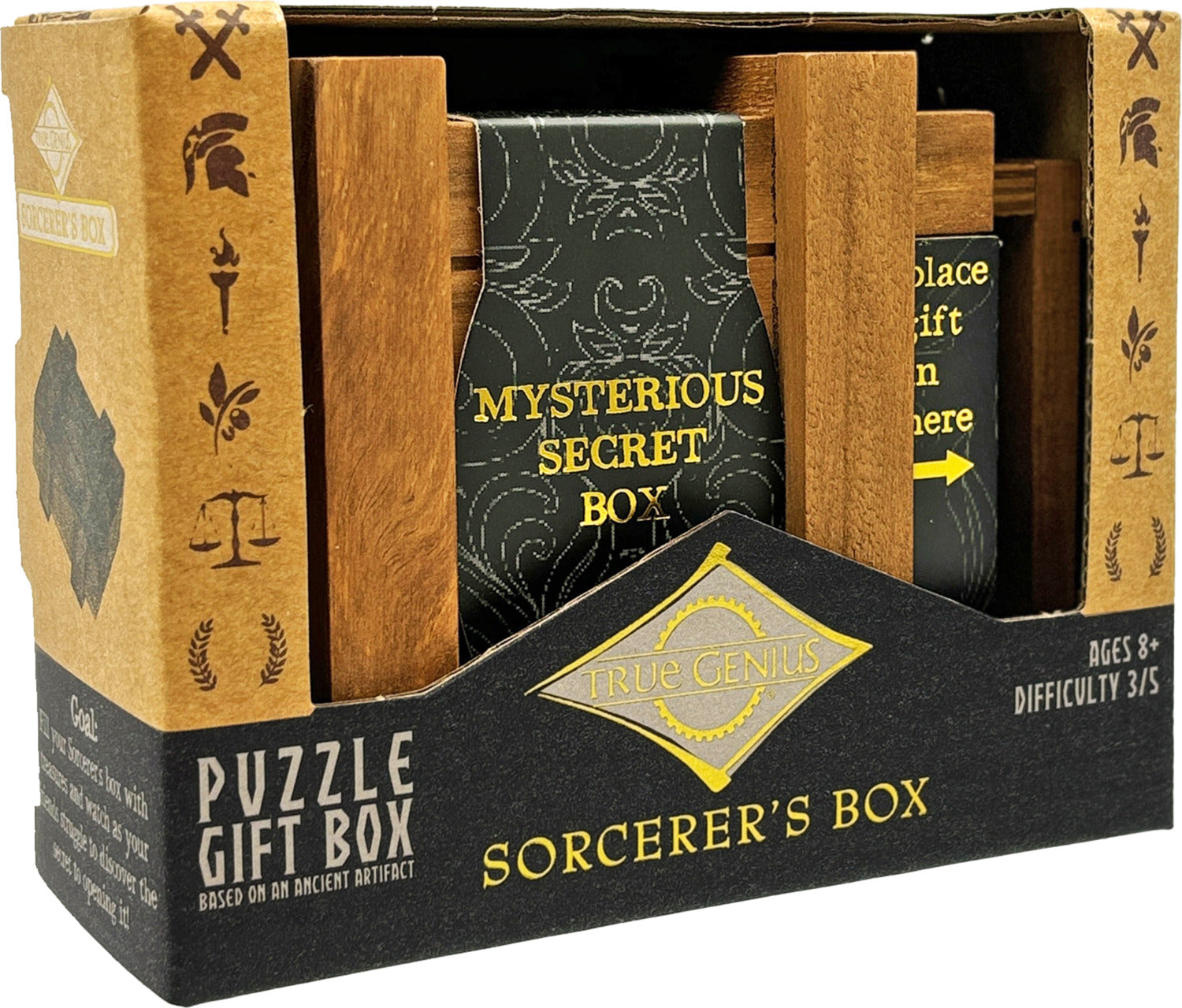Sorcerer's Box | EurekaPuzzles