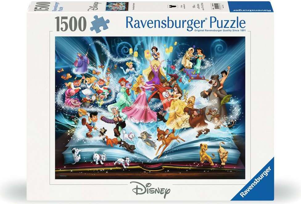 Disney Storybook 1500 pc Puzzl | EurekaPuzzles