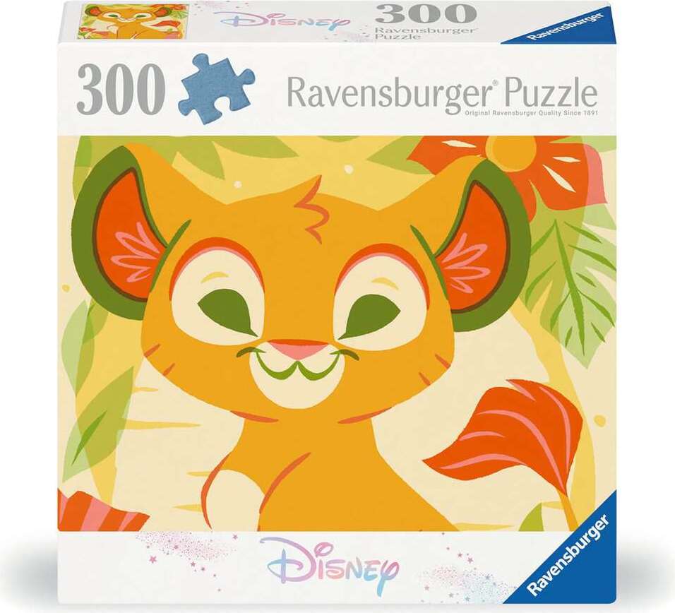 Puzzle Moment: Simba 300 Pc Pu | EurekaPuzzles