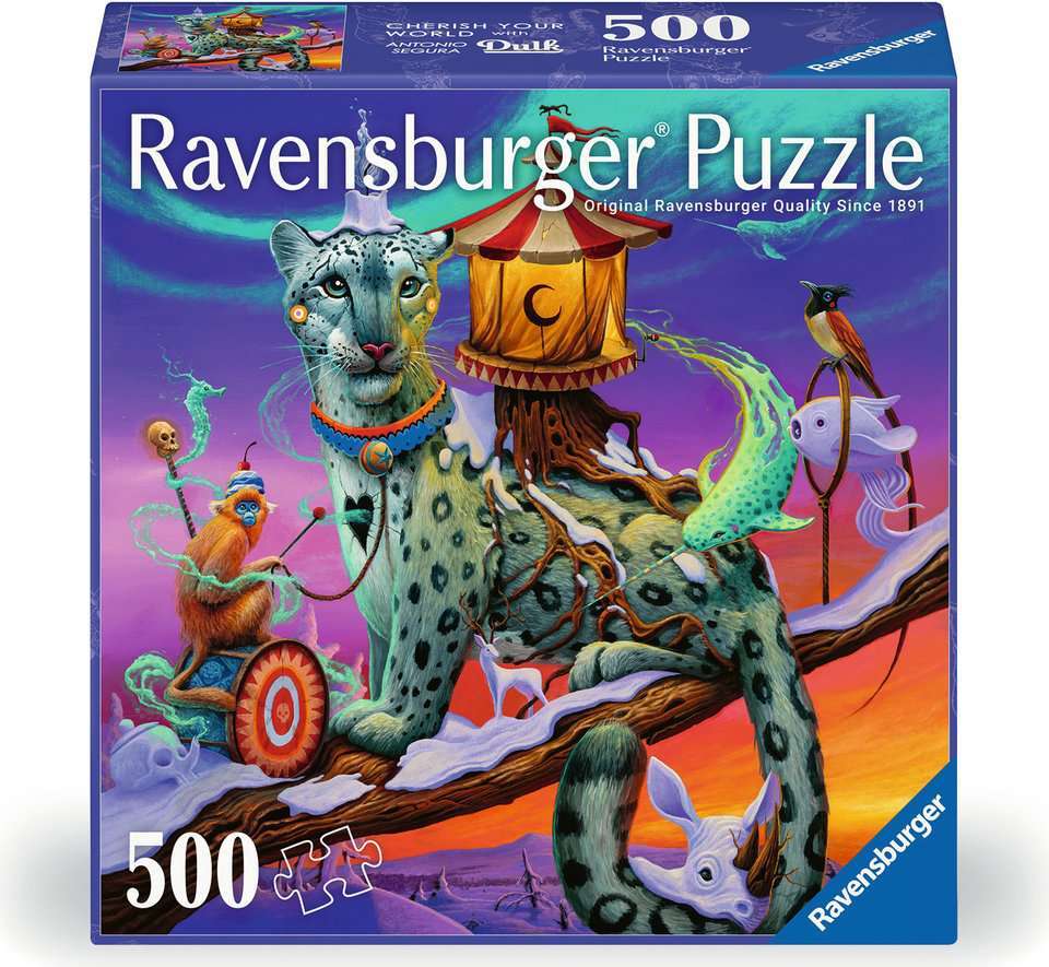 Dulk Boreal 500 Pc Puzzle | EurekaPuzzles