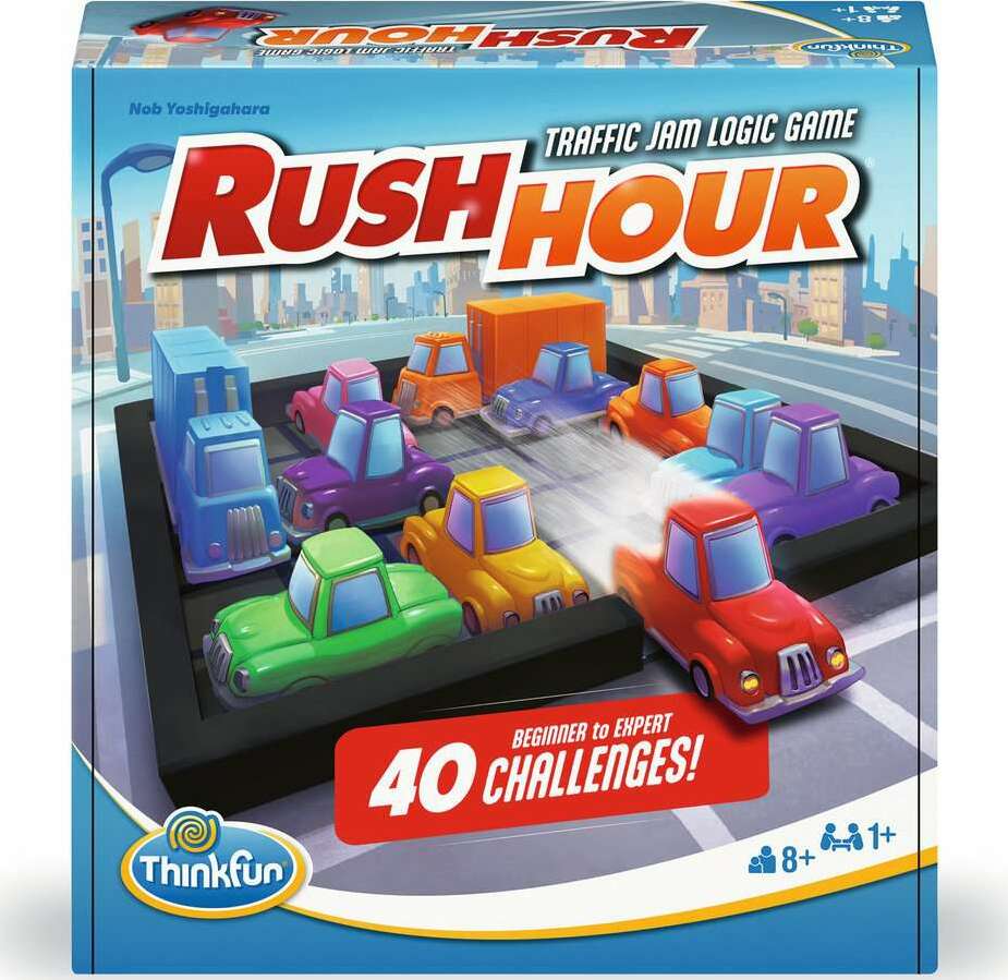 Rush Hour | EurekaPuzzles