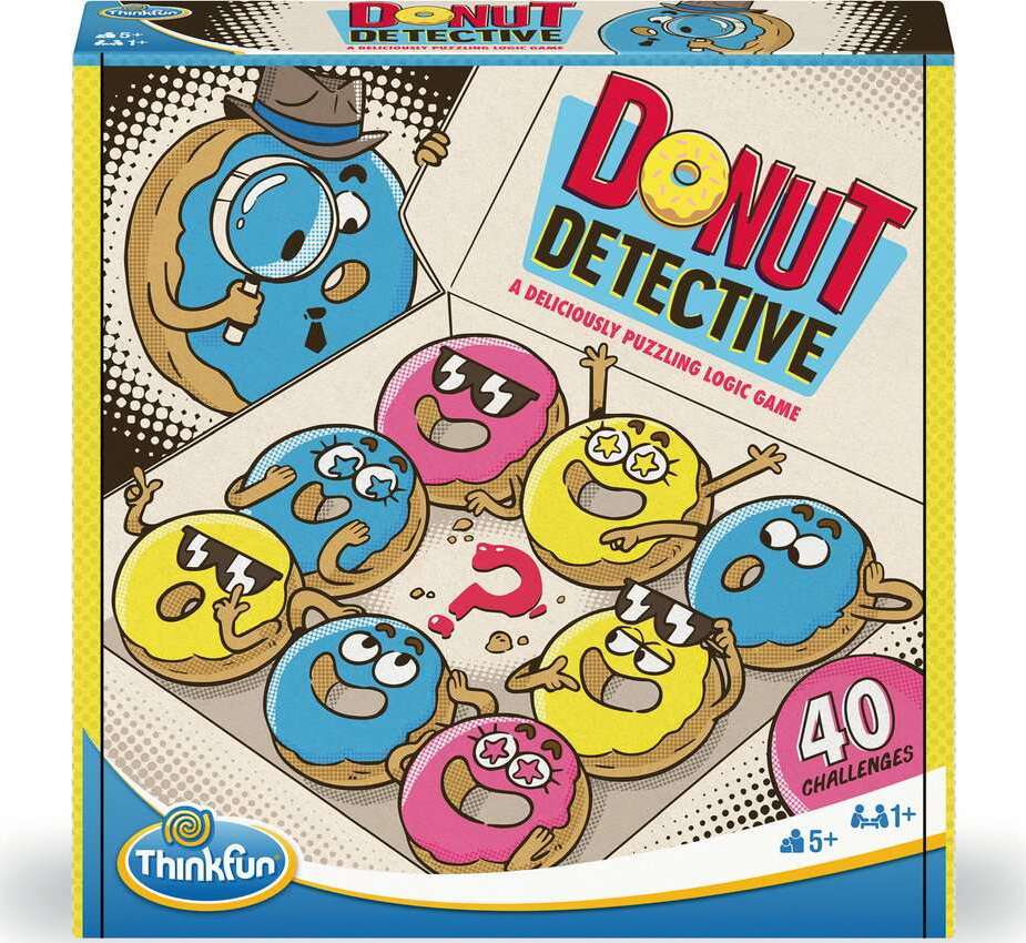 Donut Detective | EurekaPuzzles