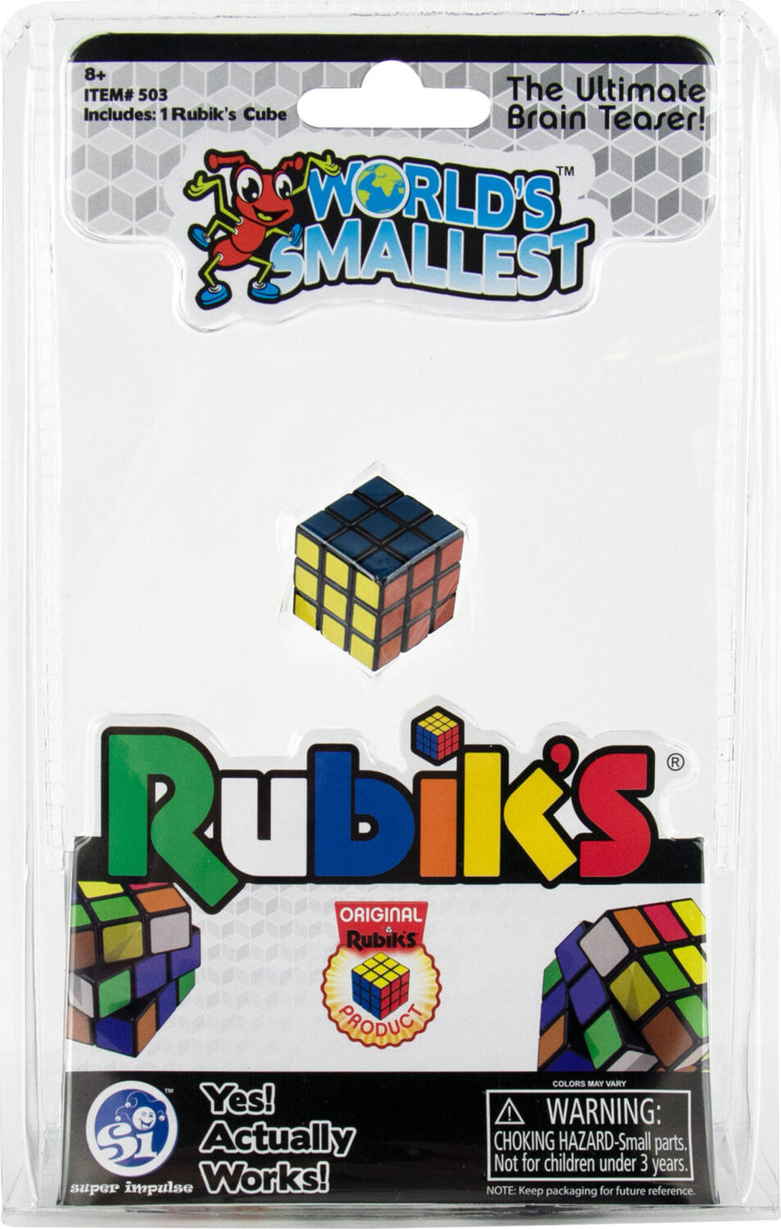 World's Smallest Rubik's Cube | EurekaPuzzles