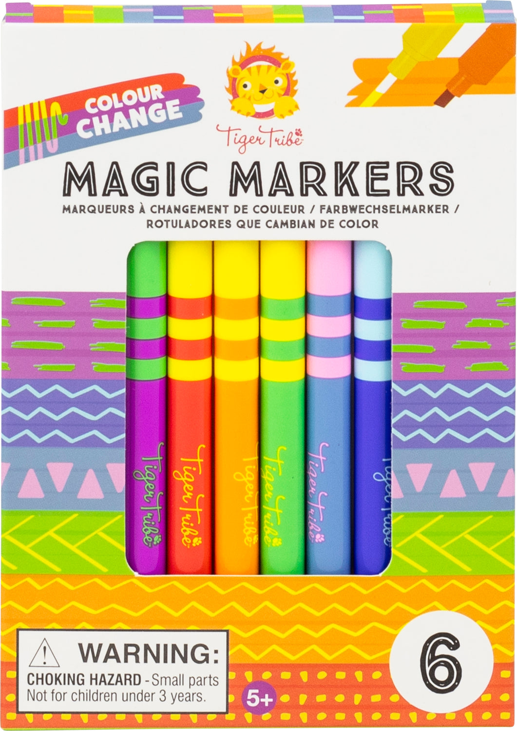 Color Change Magic Markers | EurekaPuzzles