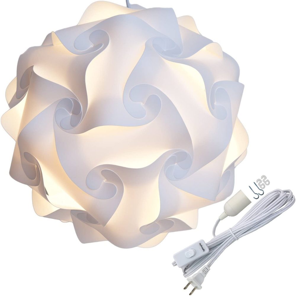 EurekaPuzzles Puzzle Lamp Kit - DIY Lighting