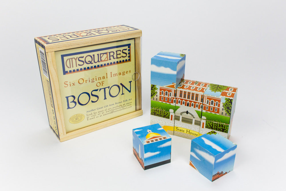 Boston City Squares | EurekaPuzzles
