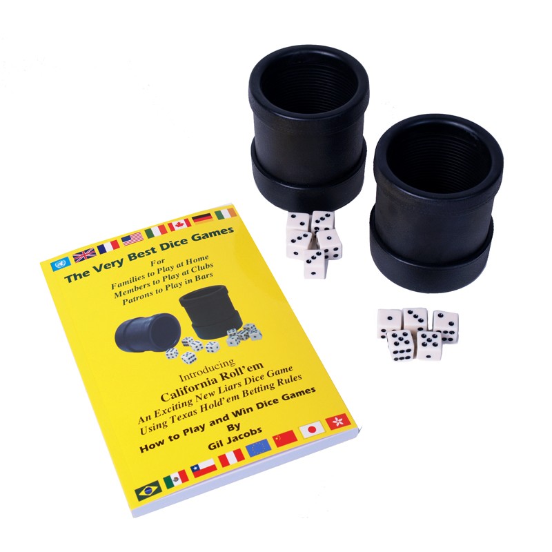 Lucky Dice Cup | EurekaPuzzles