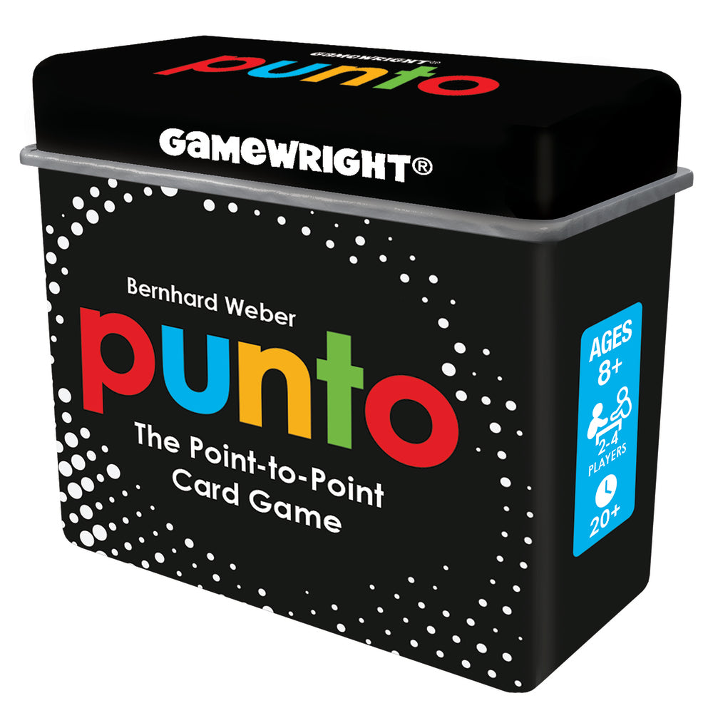 PUNTO Card Game by Gamewright - Fun for All Ages | EurekaPuzzles