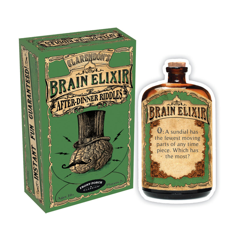 Brain Elixir | EurekaPuzzles
