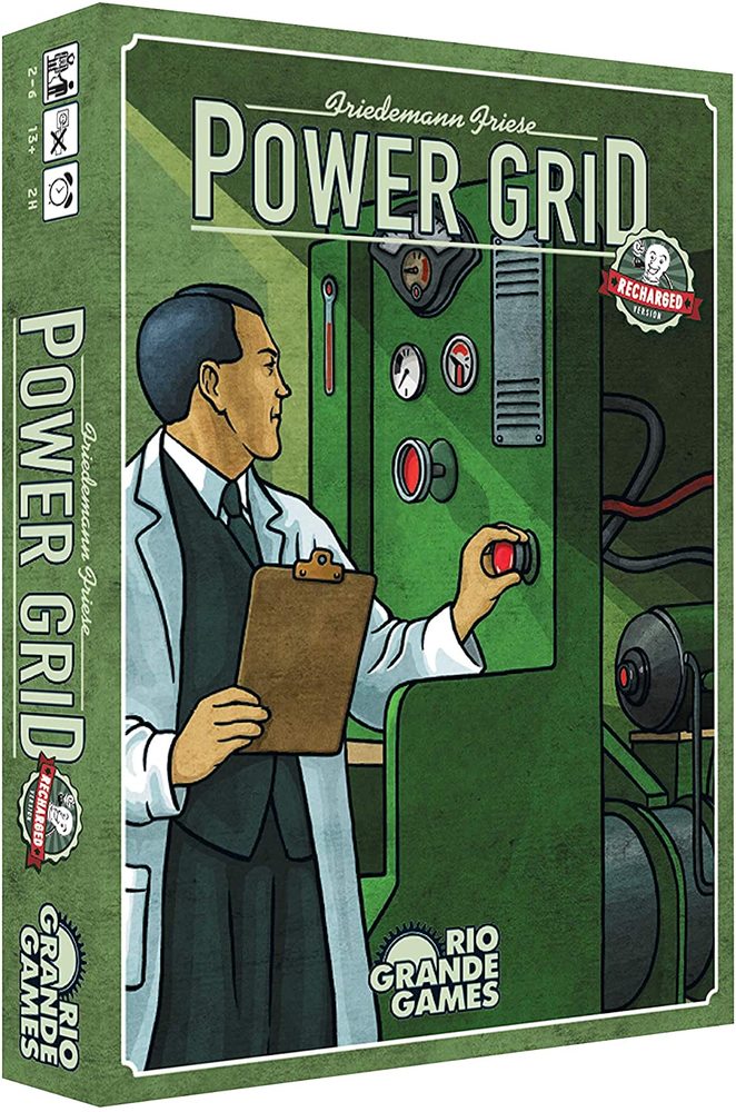 Power Grid | EurekaPuzzles