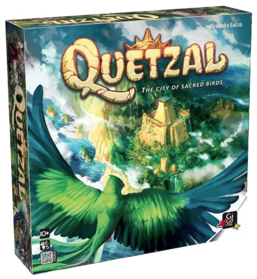Quetzal Board Game by Gigamic - Explore the Sacred City | EurekaPuzzles