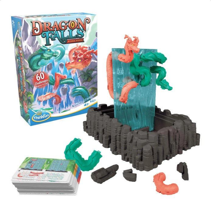 Dragon Falls | EurekaPuzzles