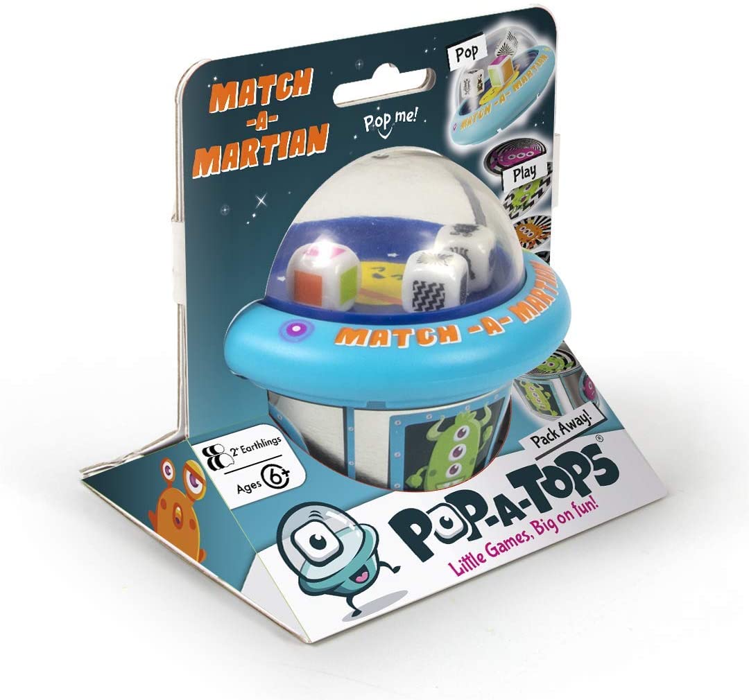 Match-A-Martian Game by PlayMonster | EurekaPuzzles