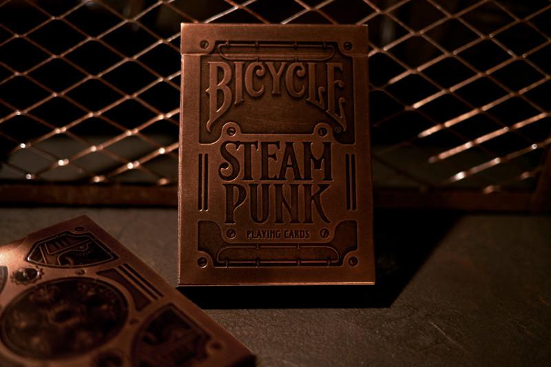 Bicycle Steam Punk Bronze Deck | EurekaPuzzles