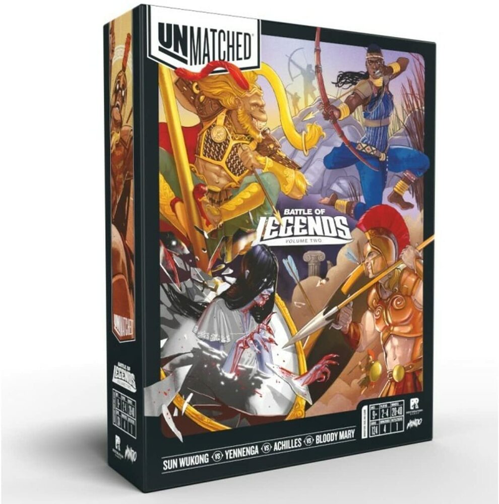 Unmatched: Battle of Legends Vol. 2 | EurekaPuzzles