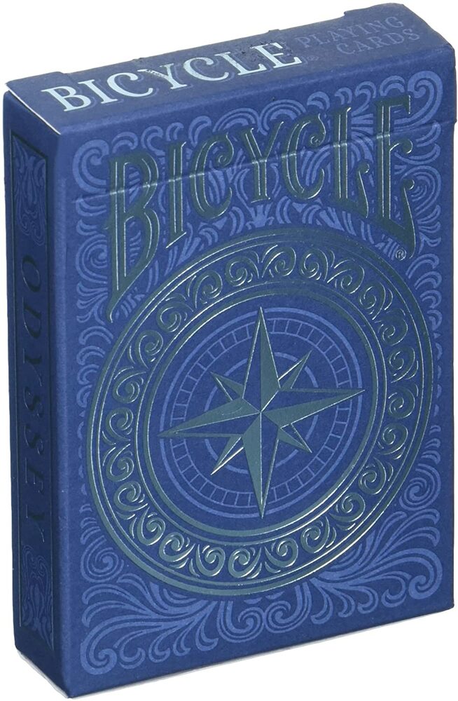 Bicycle Odyssey Card Deck | EurekaPuzzles