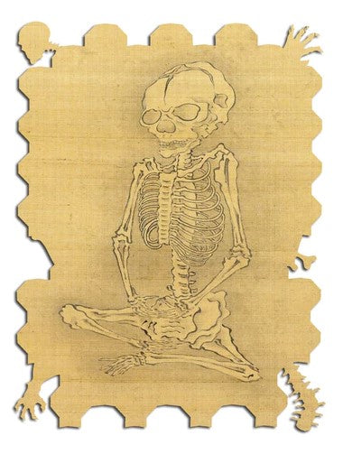 Meditating Skeleton | EurekaPuzzles