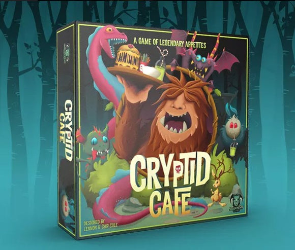 Cryptid Cafe | EurekaPuzzles