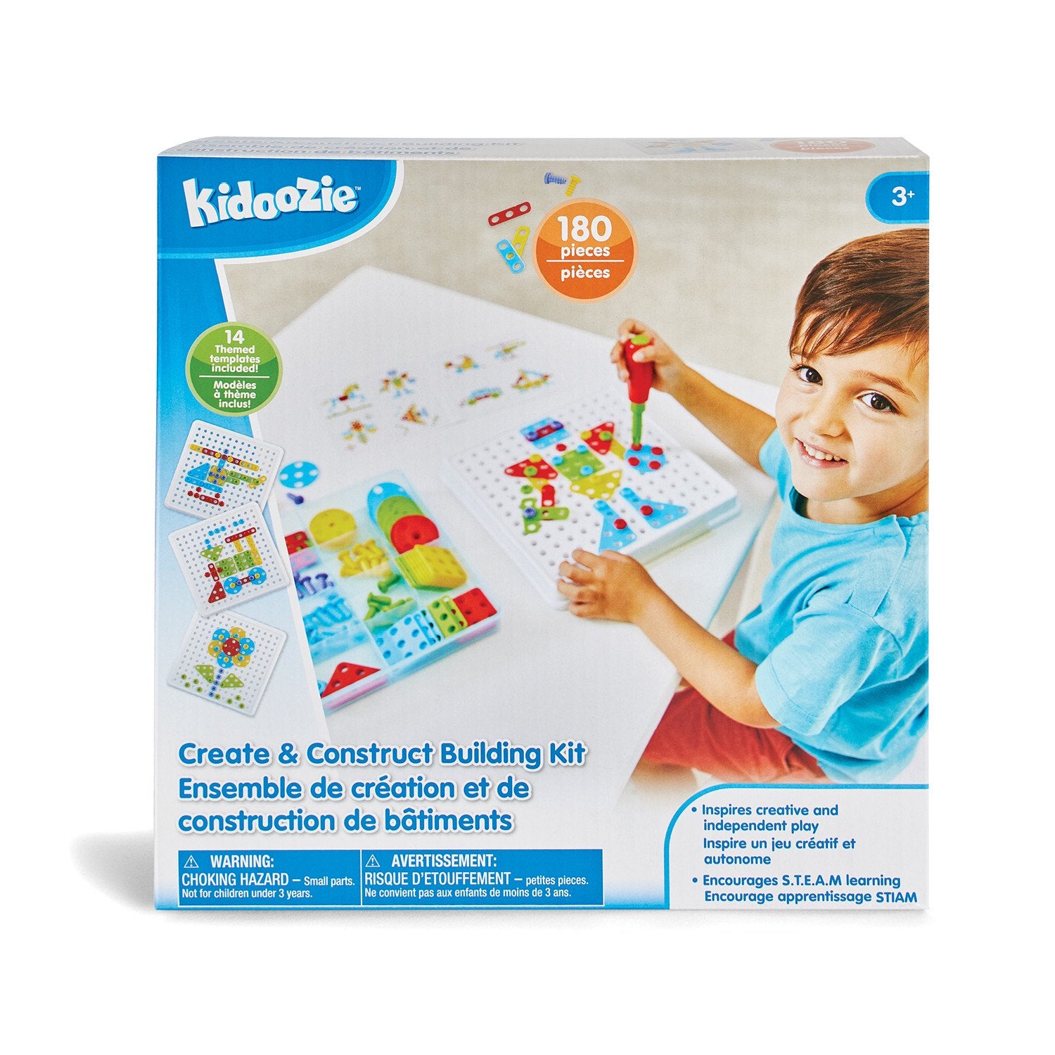 Create & Construct Building Kit | EurekaPuzzles