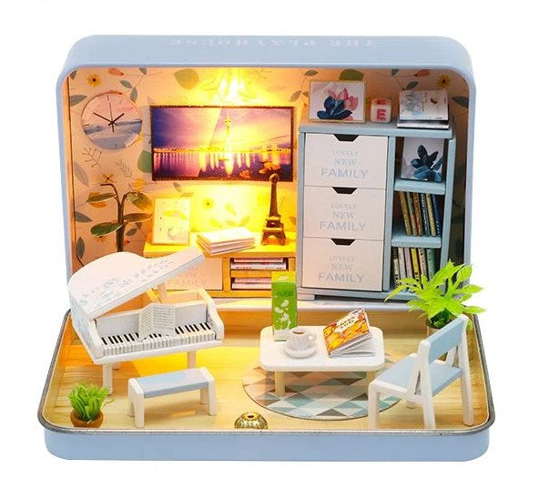 Happiness Theater DIY Model Kit | EurekaPuzzles