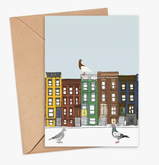 Let's Hang Out Card | EurekaPuzzles