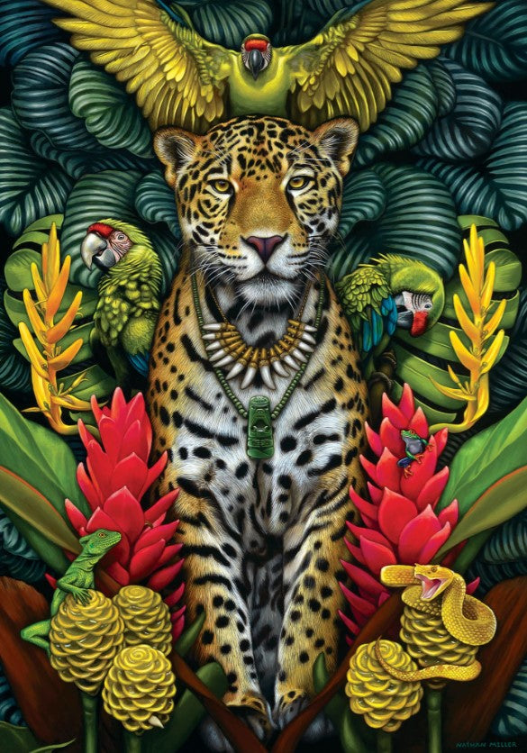 Legend of the Jaguar Shaman | EurekaPuzzles