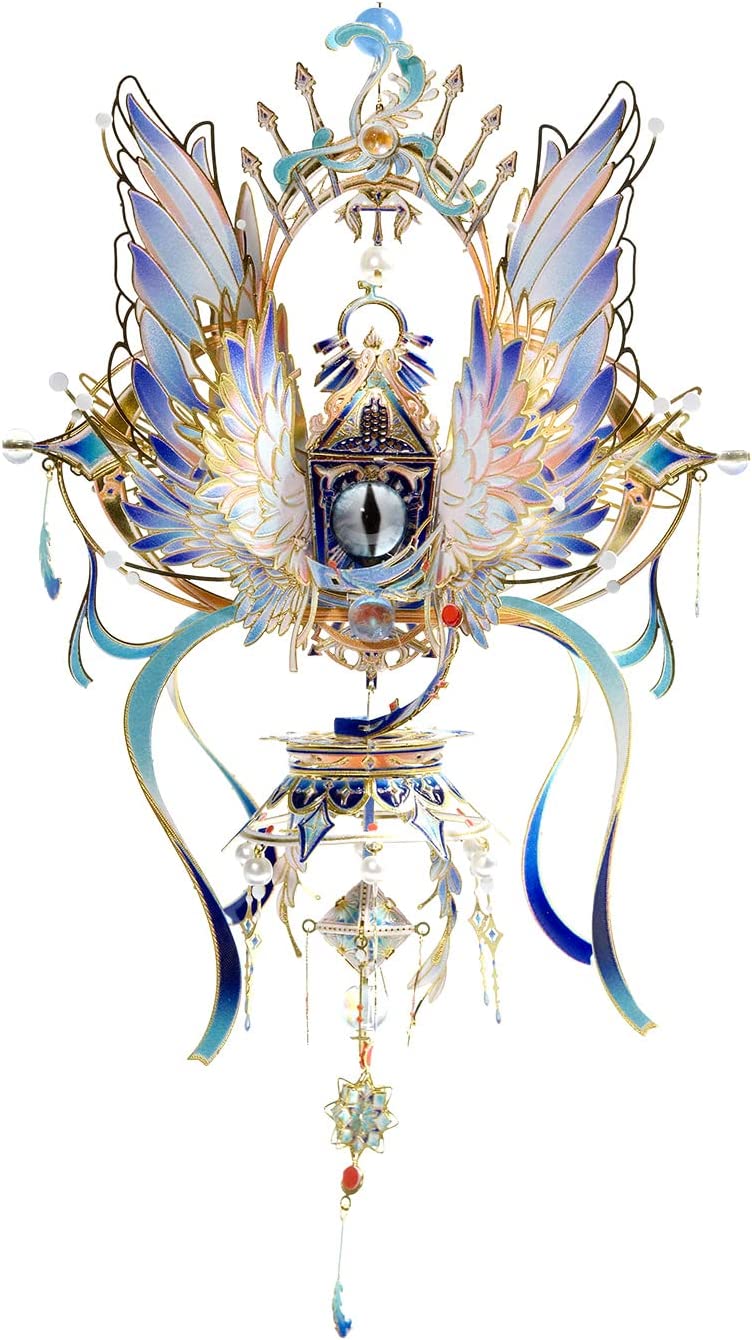 The Eye of Angel DIY Kit by Mu Model | EurekaPuzzles