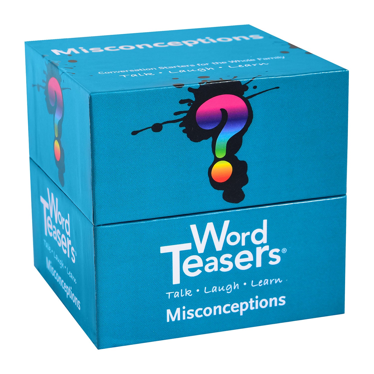 Word Teasers Misconceptions - Fun Conversation Starters | EurekaPuzzles