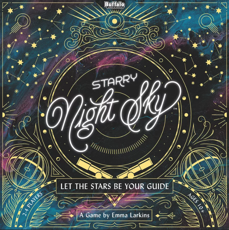 Starry Night Sky Game by Buffalo Games | EurekaPuzzles