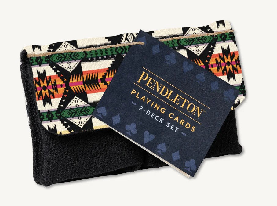 Pendleton Playing Cards - Vibrant 2-Deck Set | EurekaPuzzles