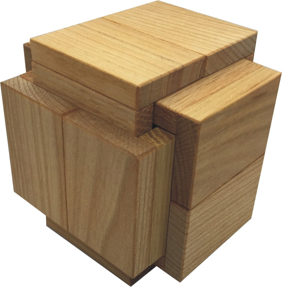 Double Desk Box | EurekaPuzzles