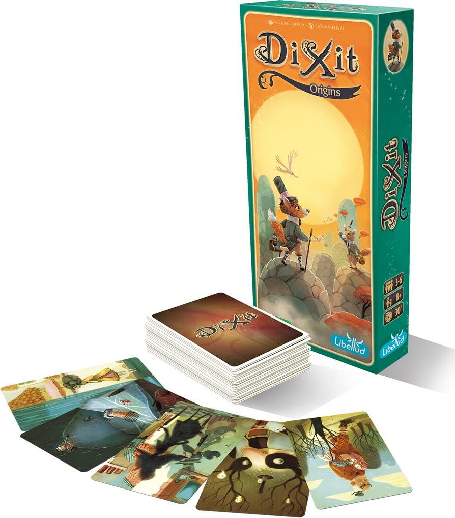 Dixit: Origins | EurekaPuzzles