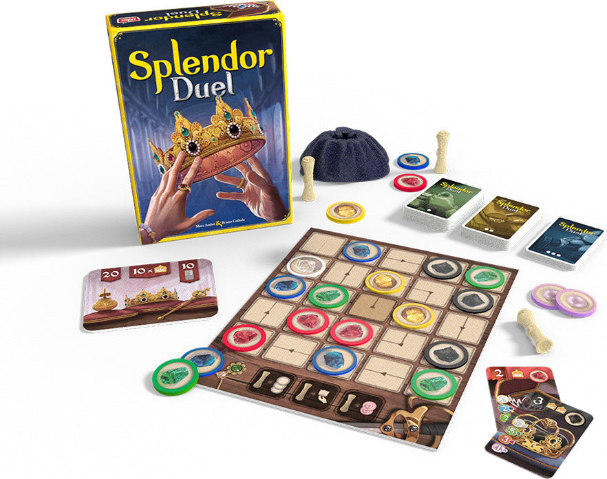 Splendor Duel | EurekaPuzzles