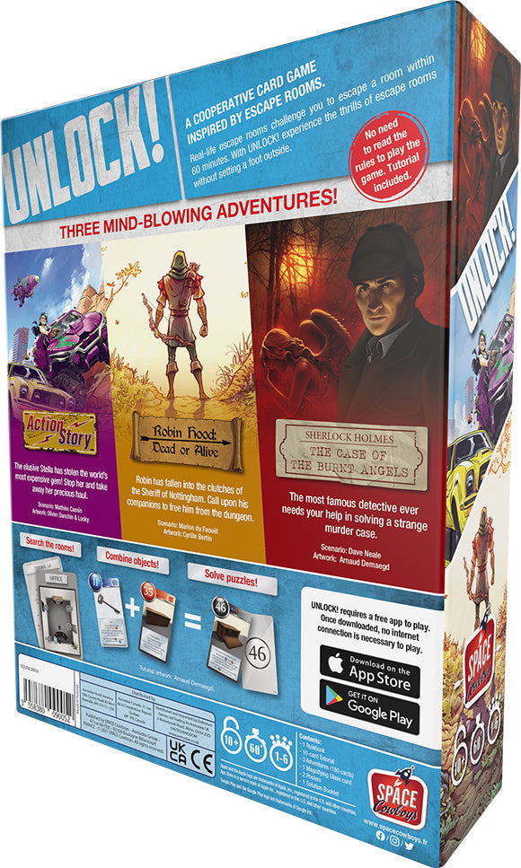 Unlock! Legendary Adventures | EurekaPuzzles