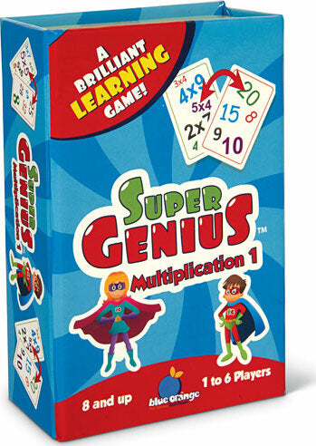 Super Genius: Multiplication 1 | EurekaPuzzles