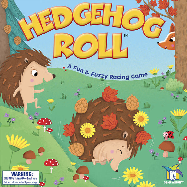 Hedgehog Roll | EurekaPuzzles