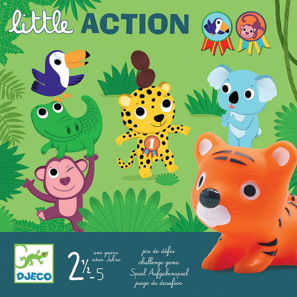 Little Action Little Game | EurekaPuzzles