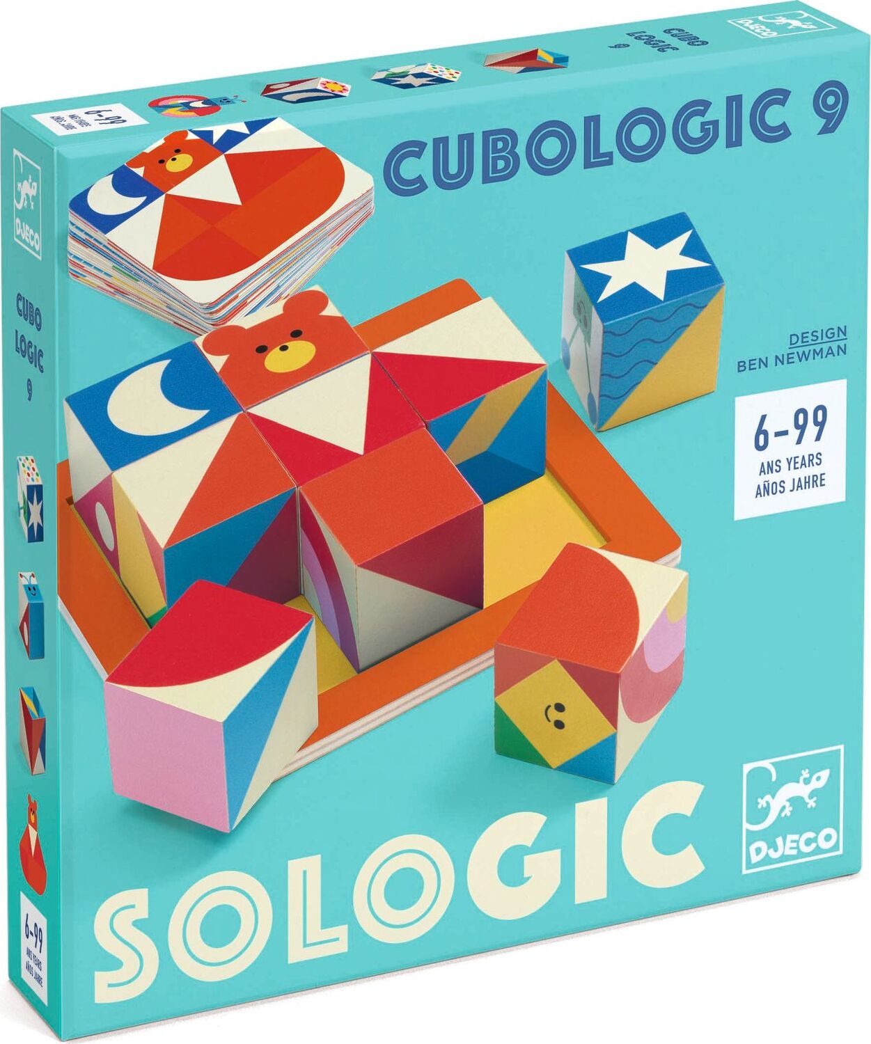 Cubologic 9 Sologic | EurekaPuzzles