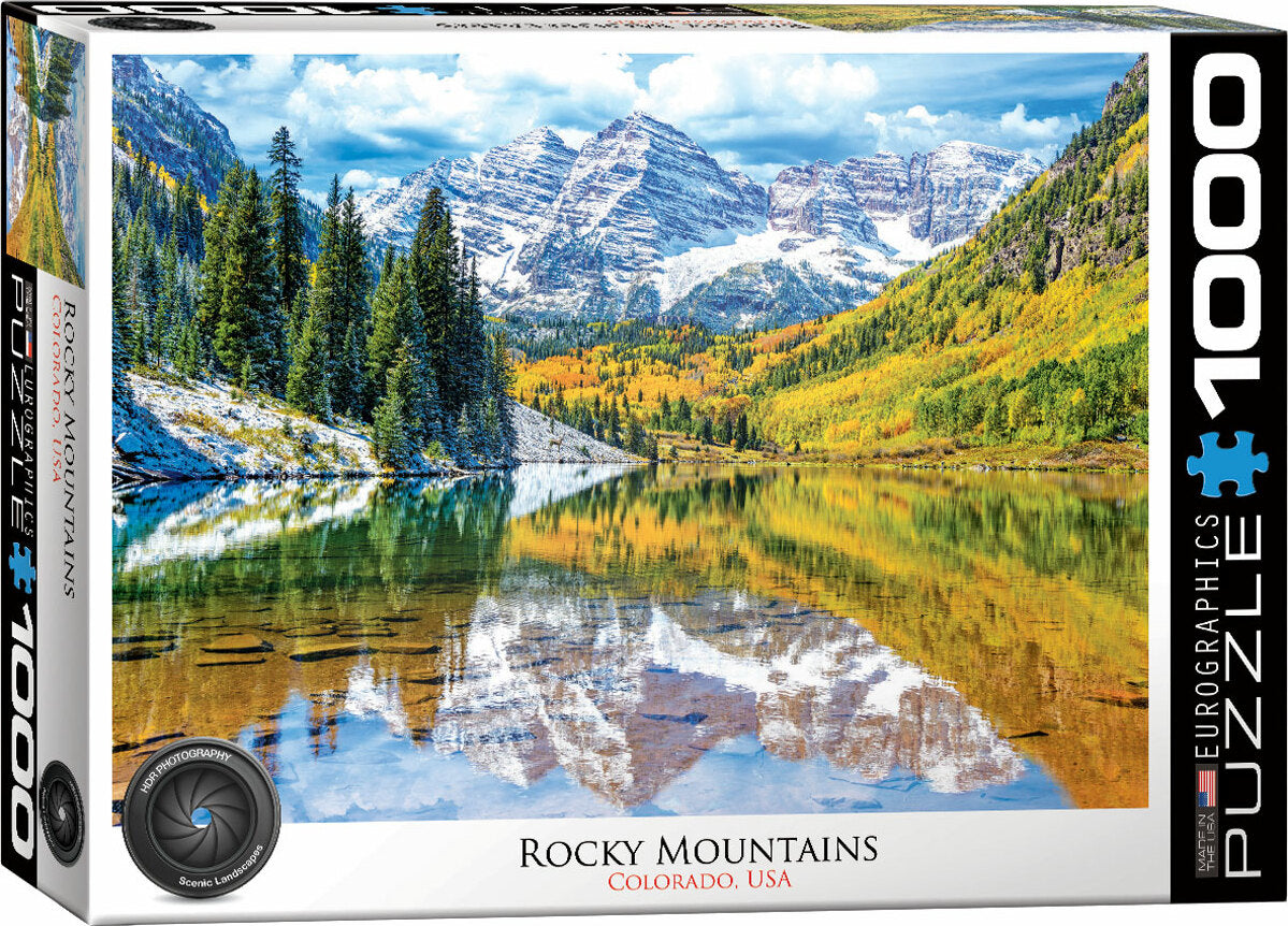 Rocky Mountain National Park | EurekaPuzzles