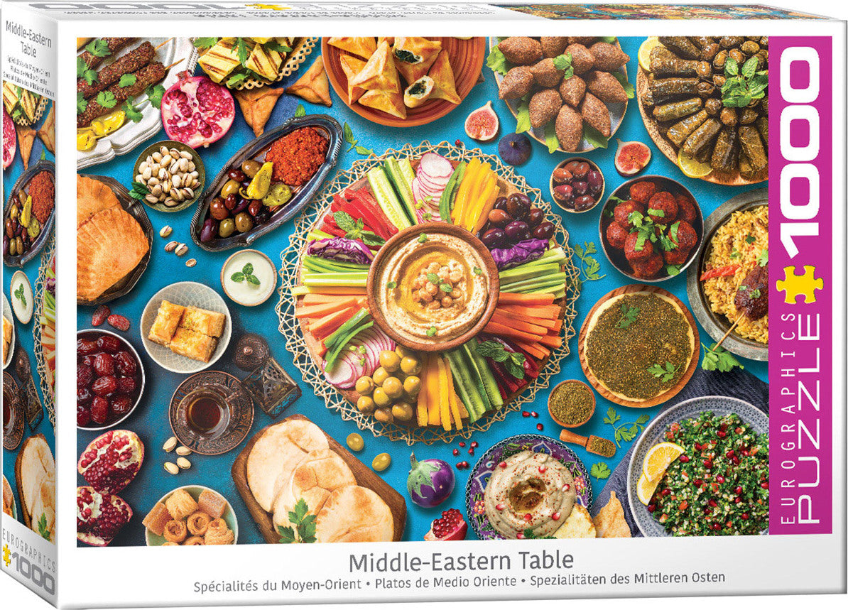 Middle Eastern Table | EurekaPuzzles