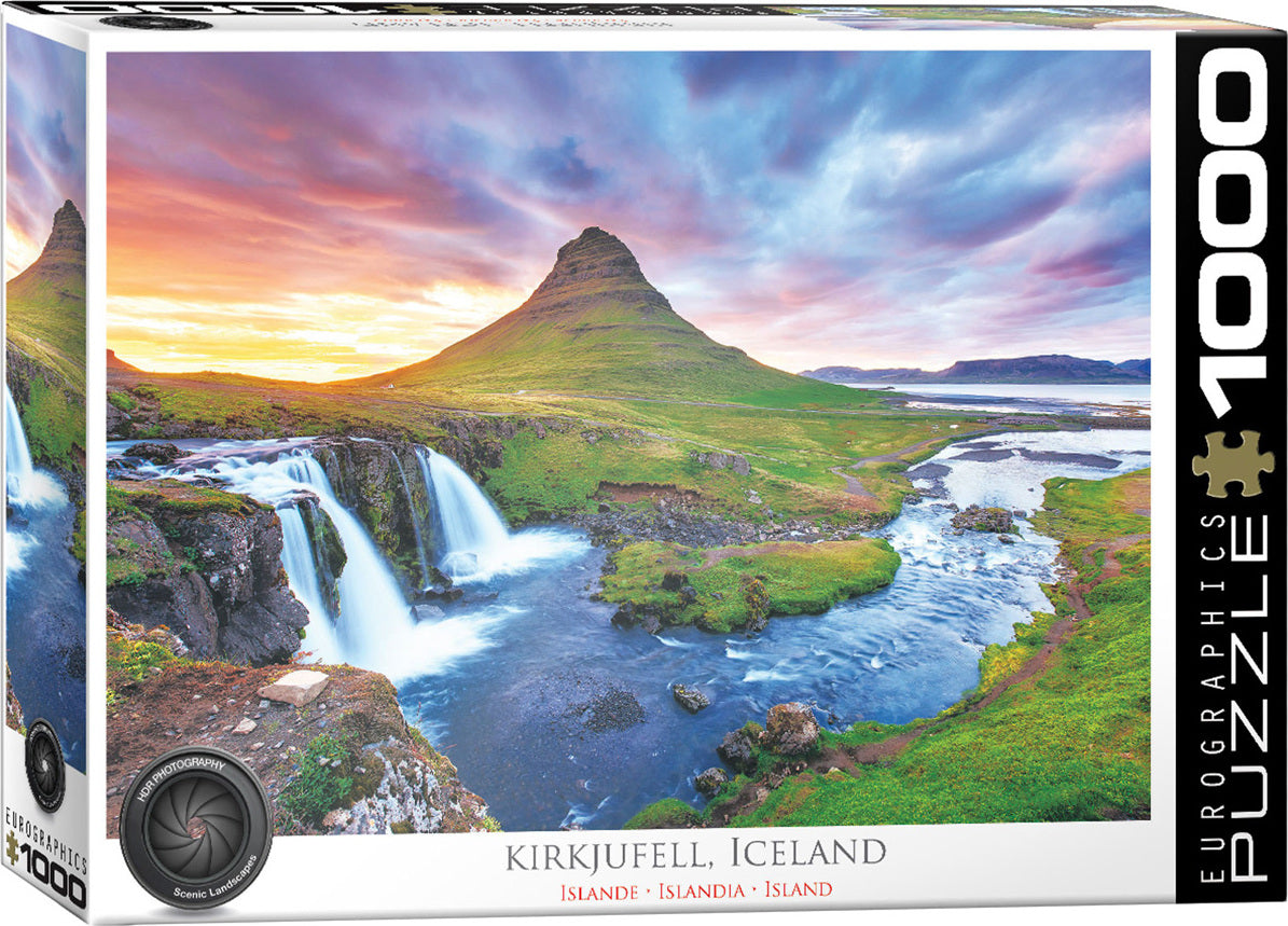Kirkjufell Mountain, Iceland | EurekaPuzzles