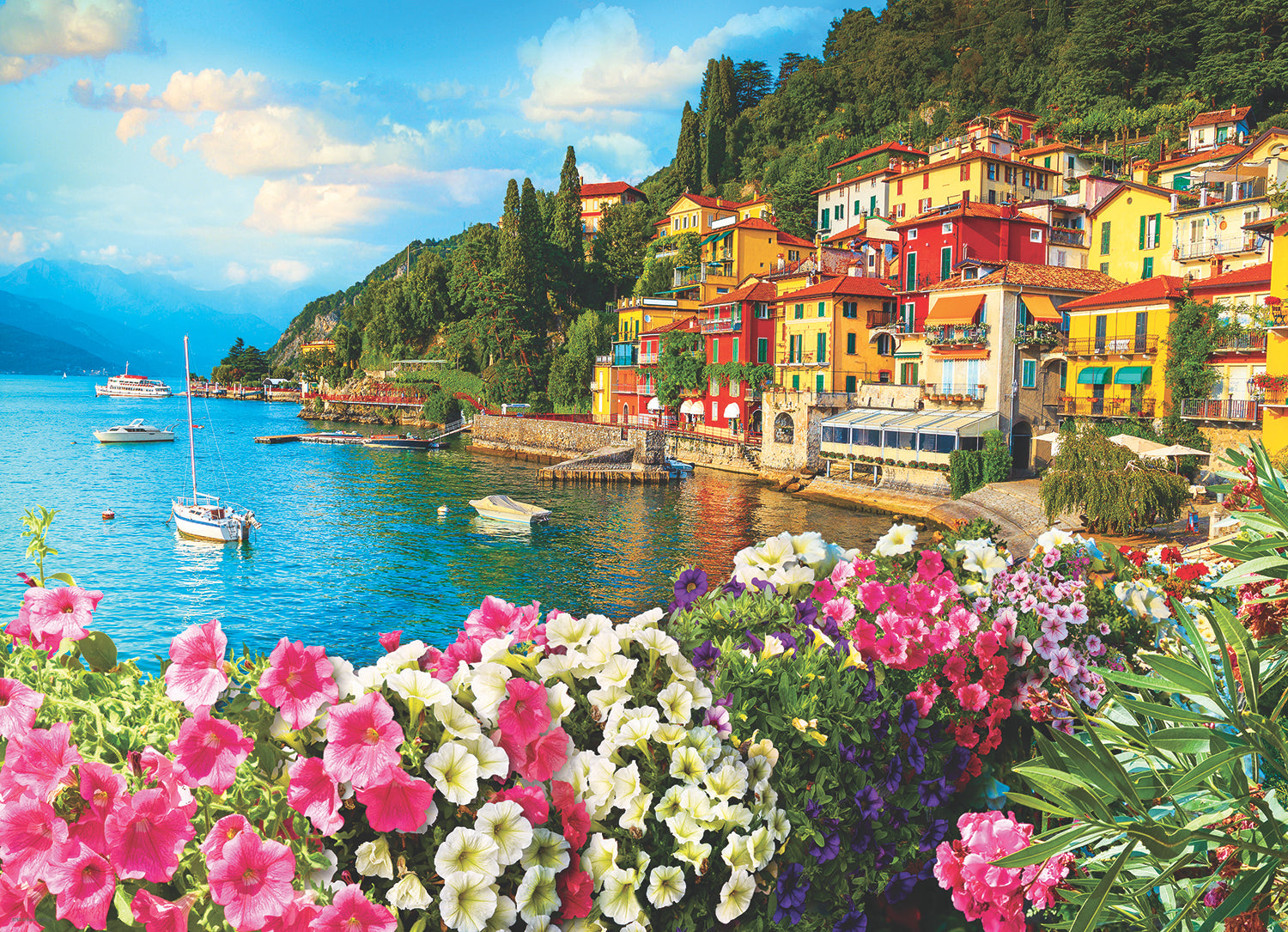 Lake como - Italy | EurekaPuzzles