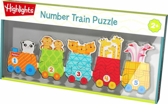 Number Train | EurekaPuzzles