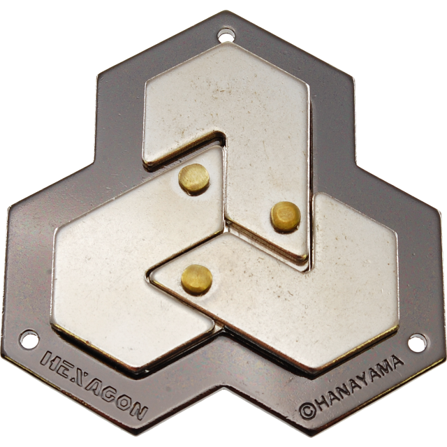 Cast Hexagon | EurekaPuzzles
