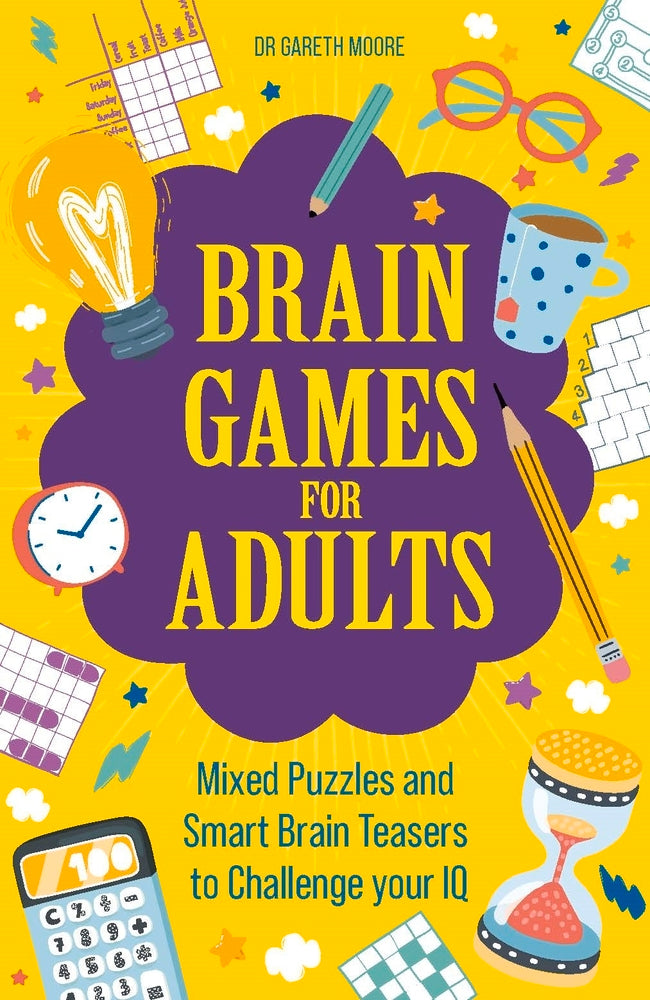 Brain Games for Adults | EurekaPuzzles