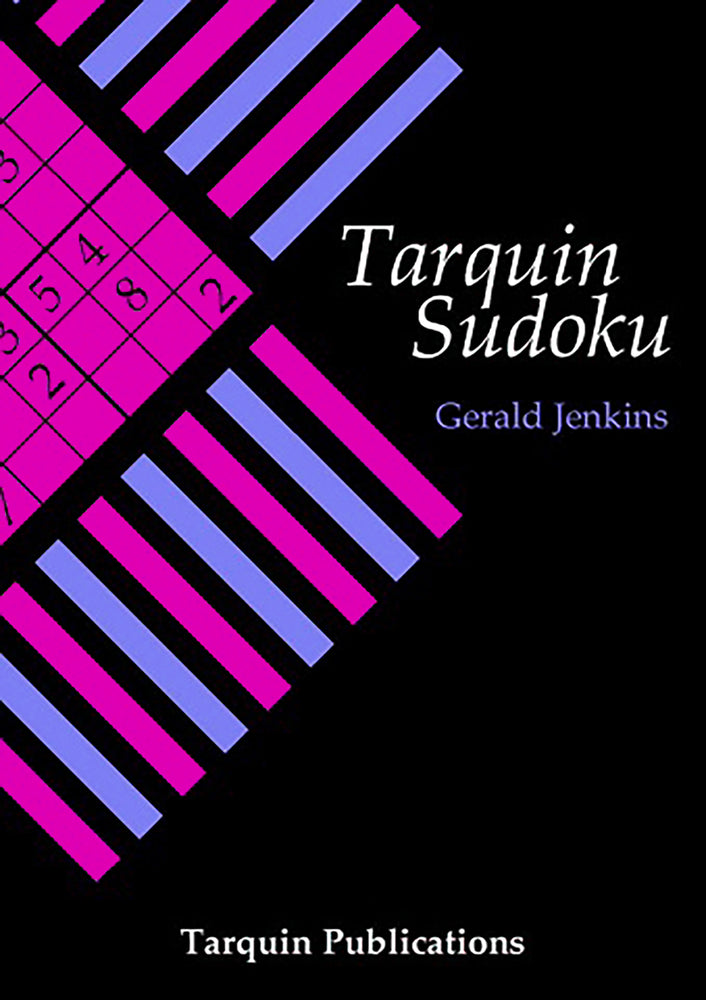 Tarquin sudoku | EurekaPuzzles